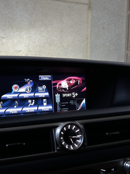 Lexsus GS350 F Sport ideal 2014