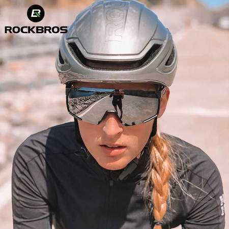 ROCKBROS Cycling Glasses Polarized - polaroid velosiped ko'zoynagi