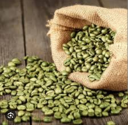 Green coffee sotiladi