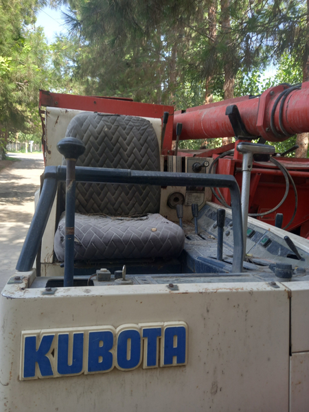 Комбайн (KUBOTA)