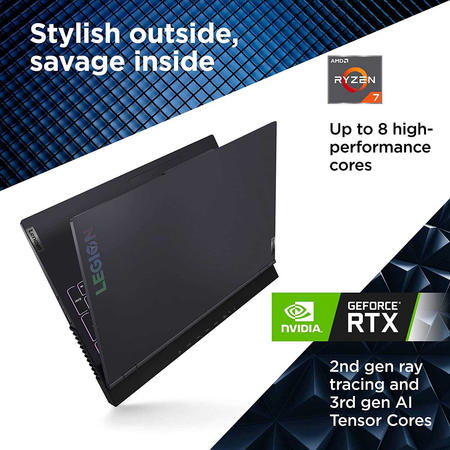 lenovo legion ryzen 7 rtx 3050ti игровой ноутбук новый