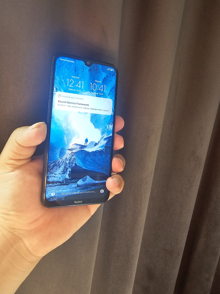 Redmi note 8 sotiladi xolati ideal 64gb ram 4