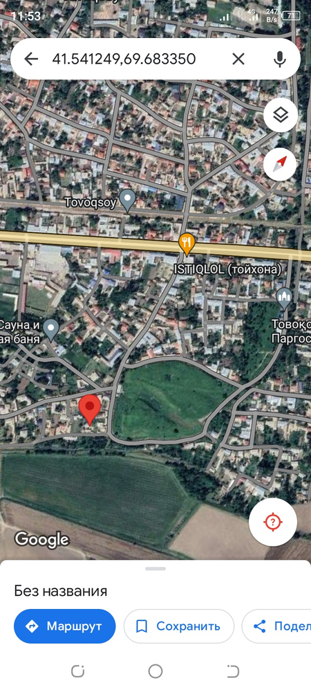 Продается дом 15сотк таваксай поргосе