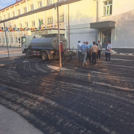 Asfalt xizmati sifatli va arzon