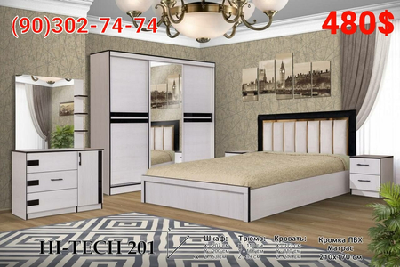 Spalniy mebel Evro Stil endi hamyonbob narxlarda