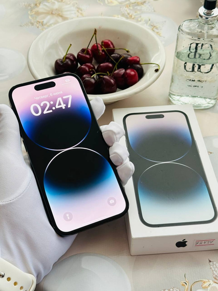 24/7 iPhone 14 Pro Max 128Gb 88% Space Black Obmen iWatch
