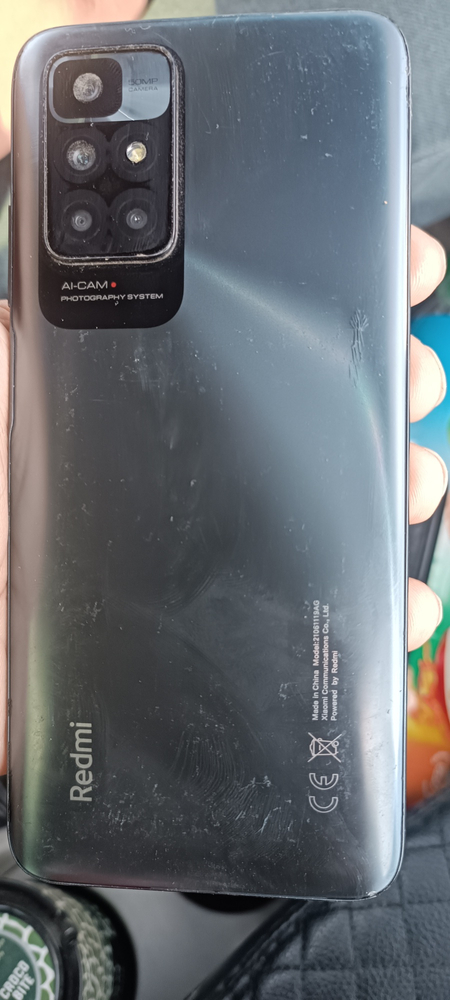 Redmi 10 teli sotiladi aybi yu 8/128 holati yaxshi