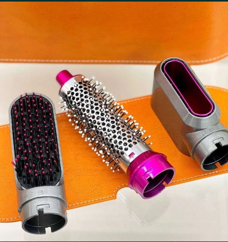 Фен стайлер 5 в 1 для укладки волос с цилиндрическими насадками Dyson