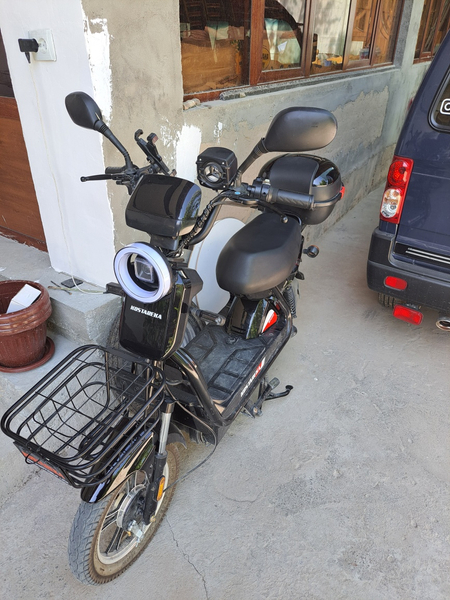 Skuter sotiladi yangi 20 kun boldi
