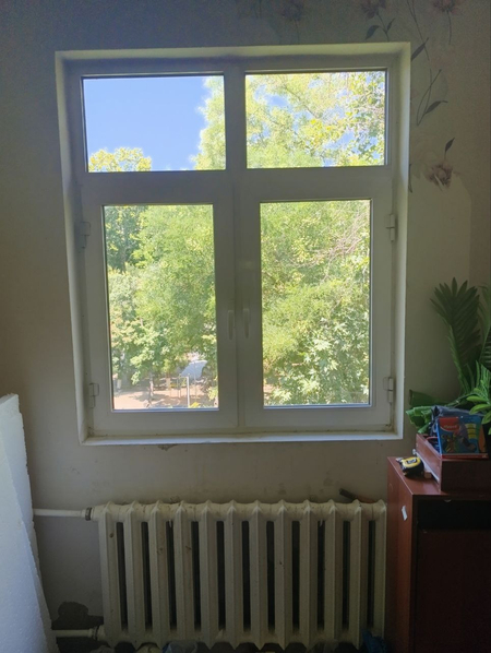 Рама алюминь  б/у