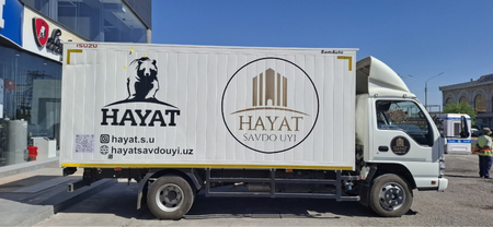 ISUZU yuk furgoni