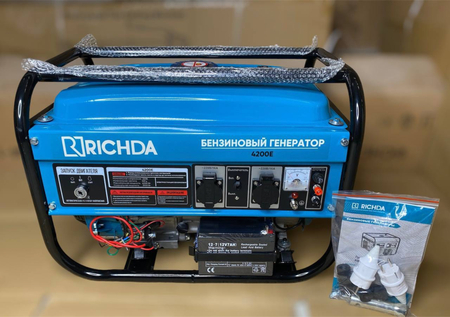 Generator Dvijokla sotiladi