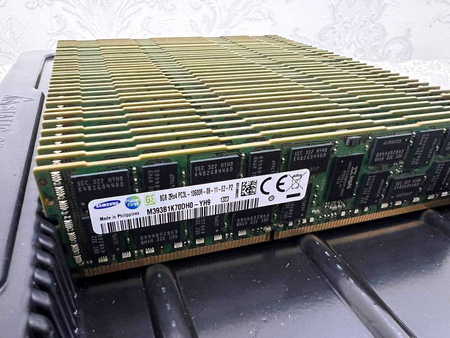 NEW!! Оперативная память HP DDR3-16Гб ECC для сервера HPE gen7 gen8