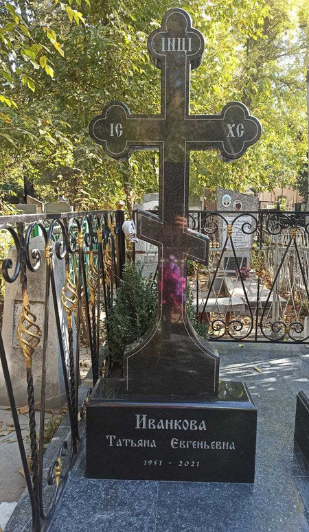 Памятники из украинского гранита