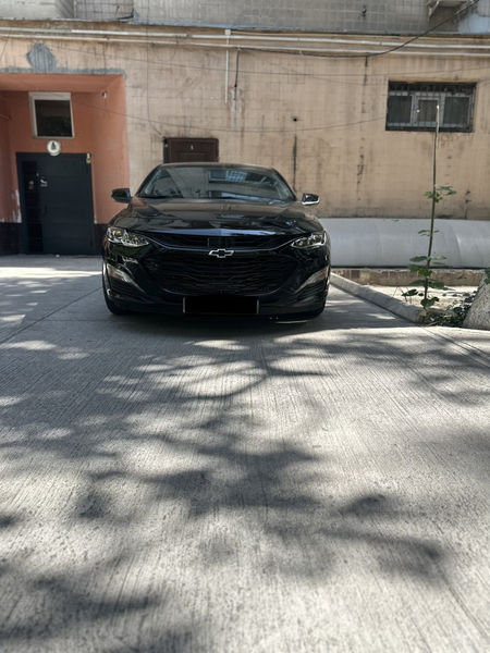 Малибу 2 XL, пробег 6000, черная