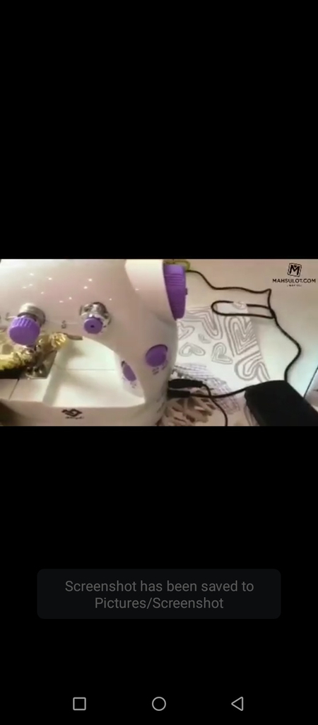 Mini Tikuv Mashinasi. Har bir uyga kerakli uskuna.