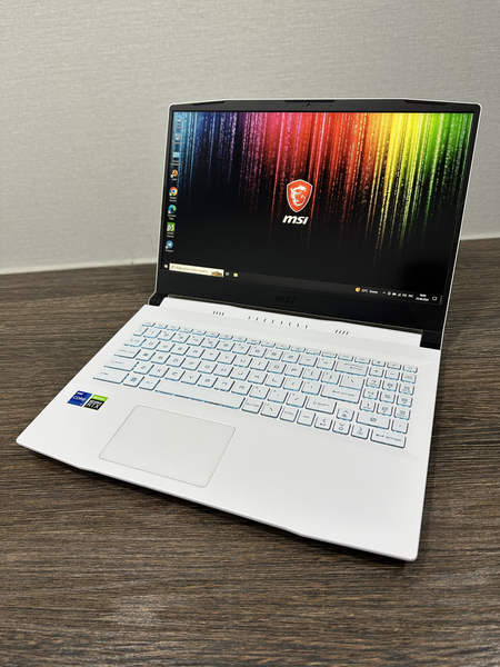 мошный i7 ноутбук MSI Gf63 Thin, для игр и графических программ