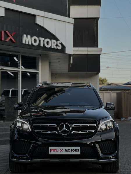Mercedes-Benz GLS 400 4MATIC