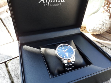 Швейцарские механические часы Alpina