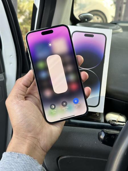 Iphone 14 pro max 256 gb ochilmagan karopkali