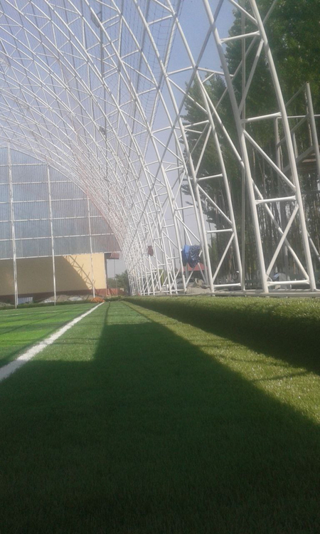Mini stadion va barcha turdagi sport qurilishlar