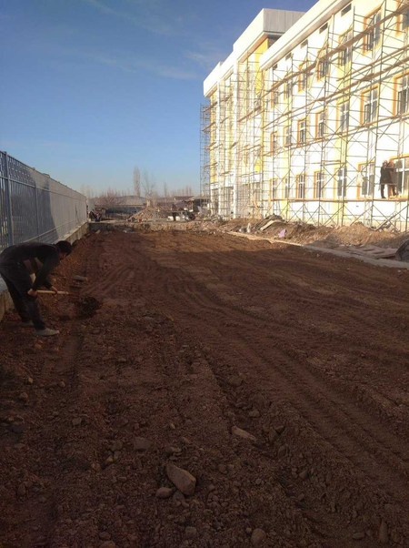 Завод оркали Асфалт киламиз зур майда асфальтдан