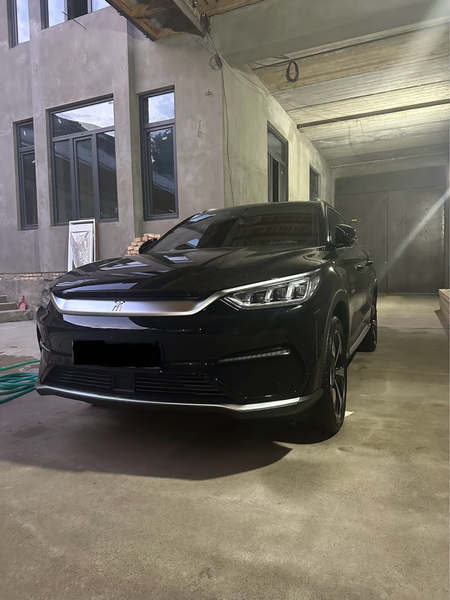 BYD song plus EV