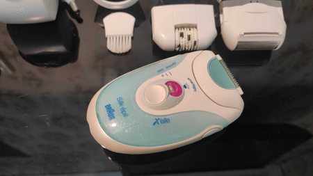 Эпилятор Braun Silk-epil X\\\'elle (Германия).