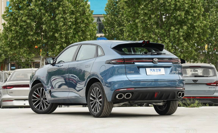 Changan UNI-K AWD Фулл