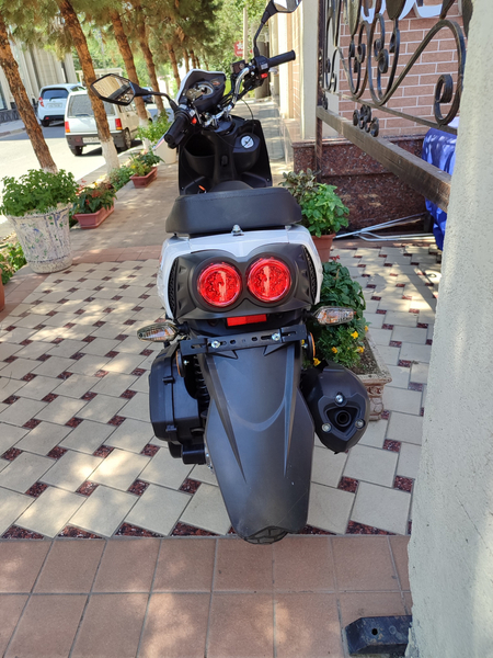 Скутер Мопед Minion Vento-smart-2 (150куб)