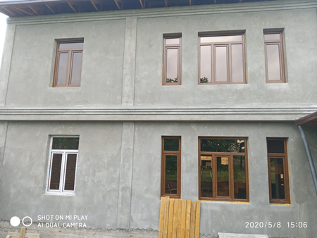 Akfa, alutex va Alta plast profillaridan rom va eshik yasab urnatamiz