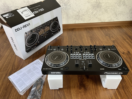 Pioneer ddj rev1