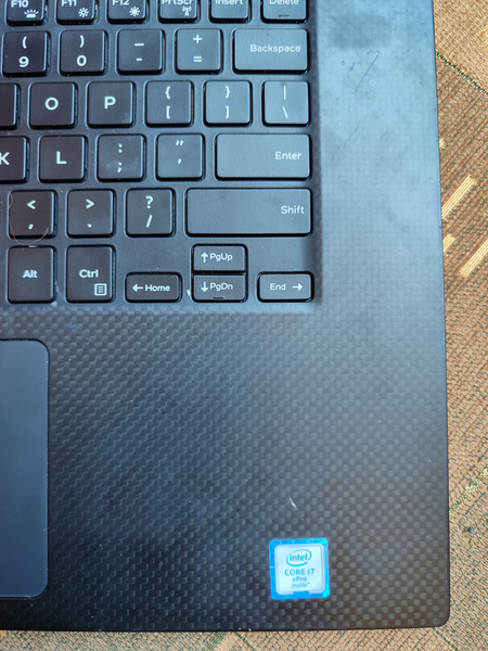Nautbuk Dell core i7