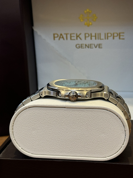 Patek Philippe Nautilus 5711 Tiffany Blue - 1:1 Швейцарский Механизм