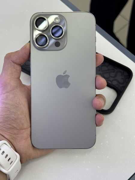 Iphone 15 Pro Max Natural Titanium 256Gb Sim