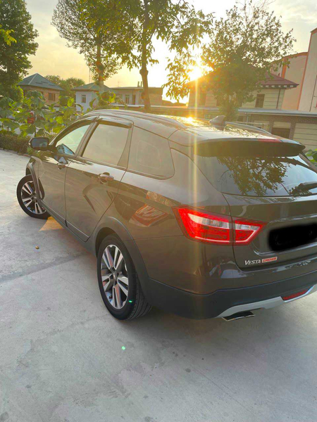 Lada Vesta SW CROSS 2019 Пропан