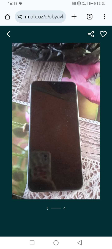 Honor 6x xolati ideal aybi yoq karobka dakument bor