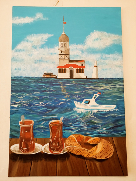 Картинка ручной работа  / Rasm qo'l ishi