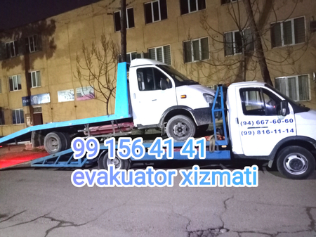 Evakuator xizmati