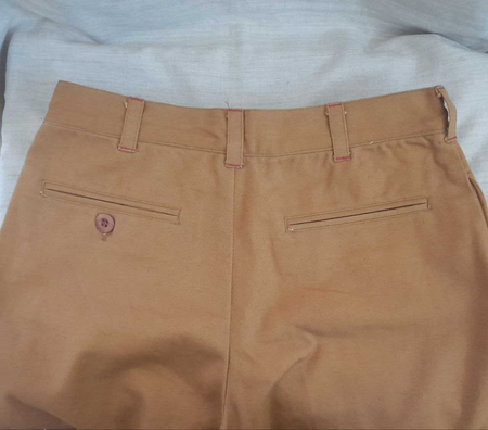 Винтажные брезентовые брюки / 40-42 размер Surplus / Made in Japan
