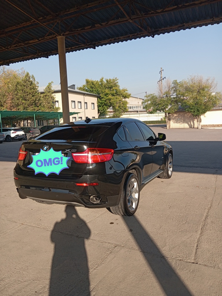Продаёт BMW x6. X Drive.