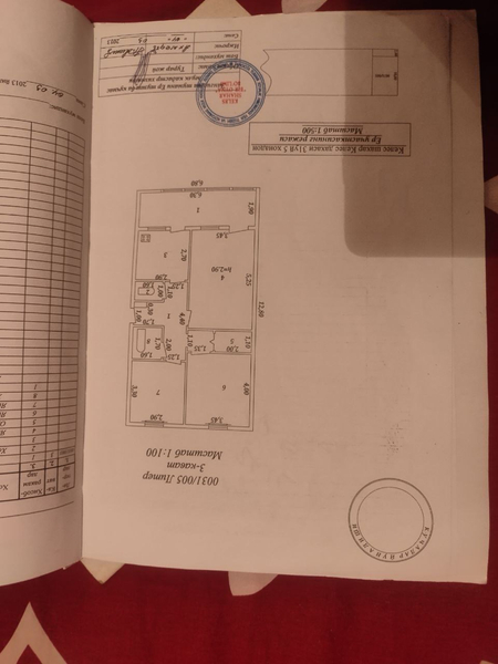 Келес. Узгазоил. 3/3/4. улучшенка. 77м2 балкон 2/6 срочно продам дешев