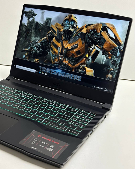 Msi Pulse GL66 Core i5 - 11400H. RTX 3050 4GB. Kuchli ishlar uchun