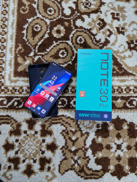 Продаётся infinix note 30 pro
