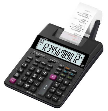 Печатающий калькулятор Casio DR-120