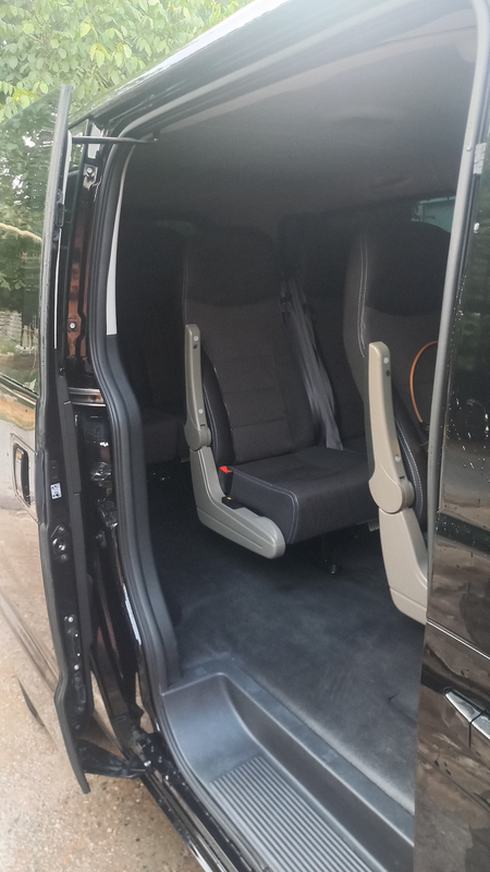 Jac M3 Miniven 8+1 o‘rindiqli transpor xizmati