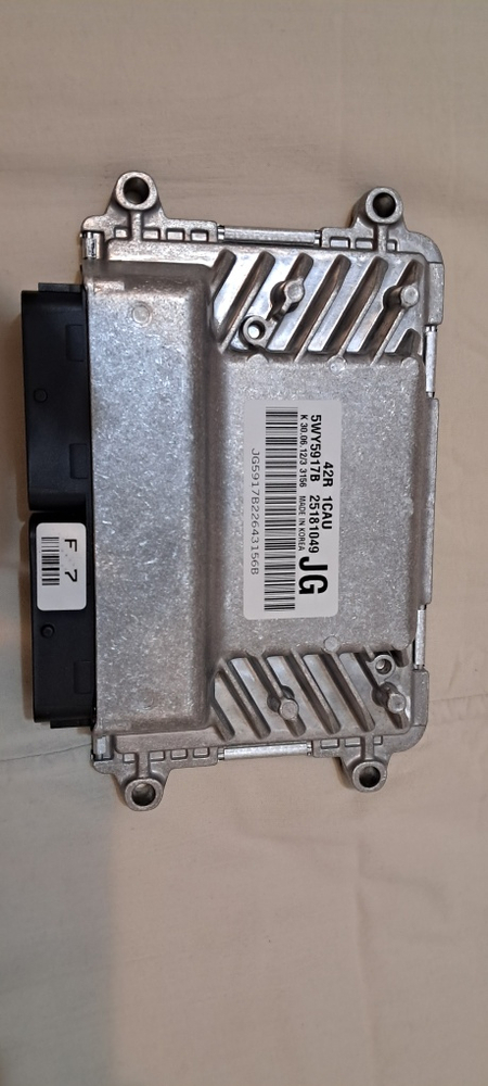 ЭБУ компьютер двигателя Matiz, Nexia DOHC, Lacetti