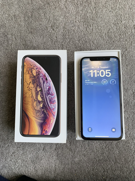 Iphone XS 512gb….