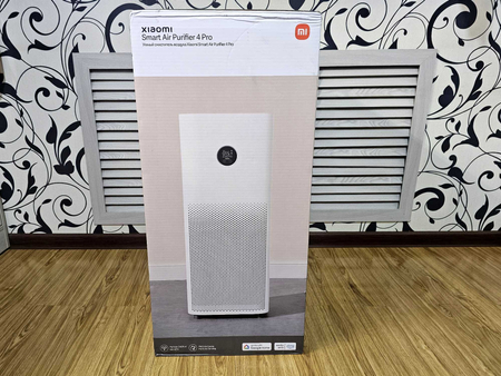 ПРОДАМ НОВЫЙ Xiaomi Mi Air Purifier 4 PRO Очиститель (Глобальная RU).