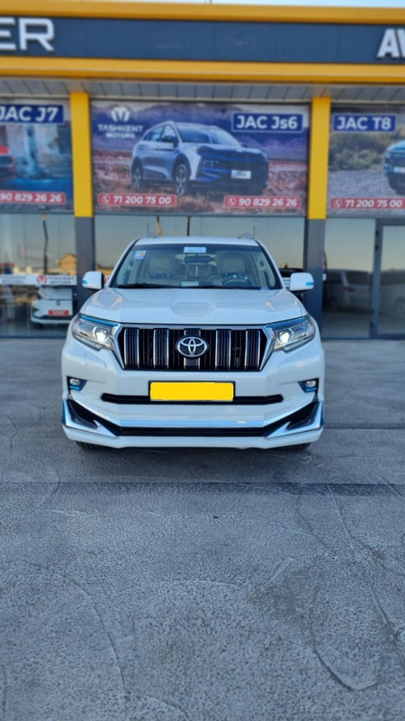 Prado 150 vx японка срочно